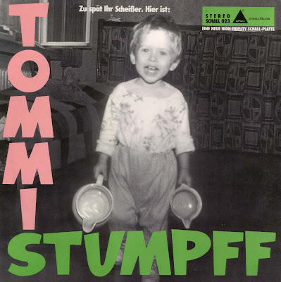 MUTANT SOUNDS: Tommi Stumpff - Zu Spät Ihr Scheißer,hier ist...,LP,1982 ...